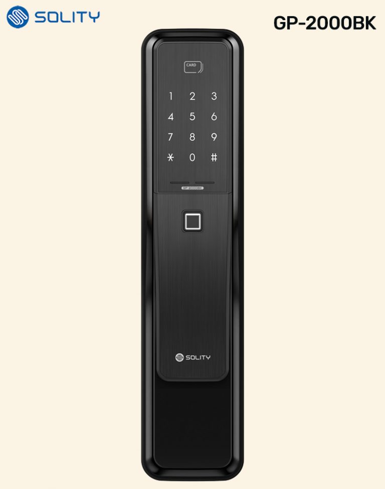 Solity Digital Lock Supplier in Singapore | Digital Lock Specialist