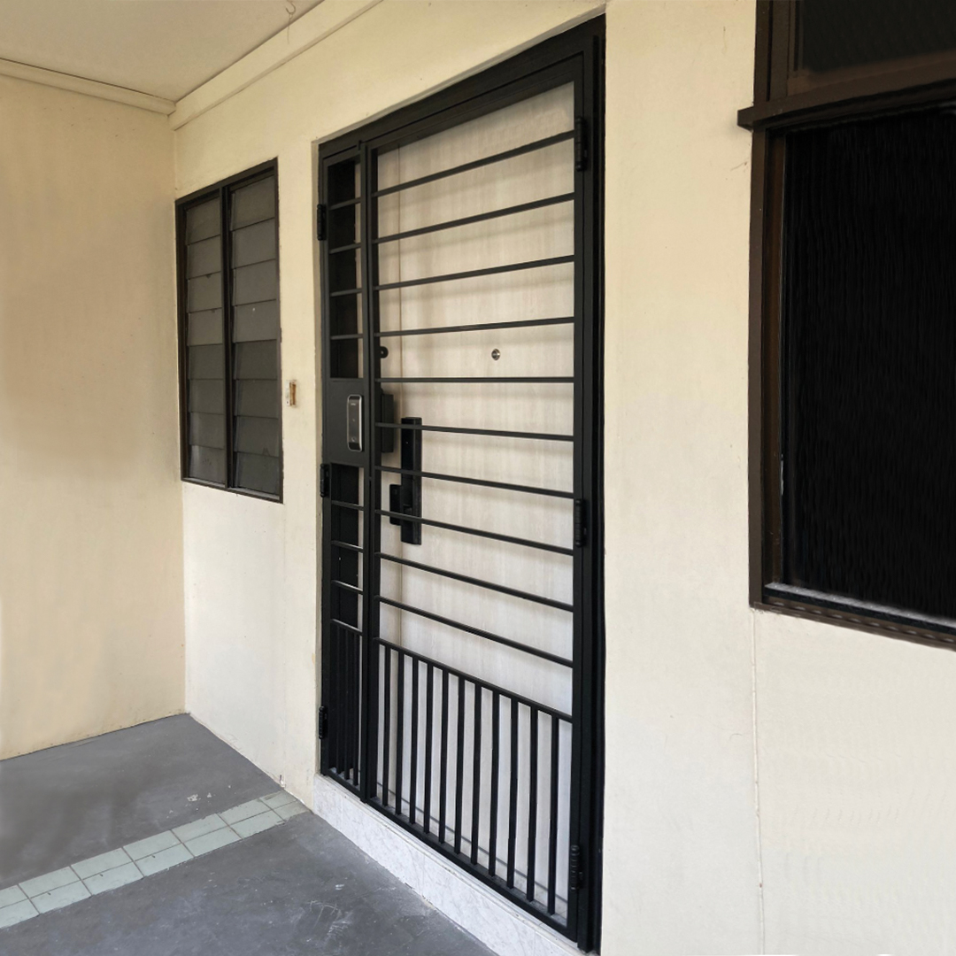 Metal Gate for HDB | Durable Metal Gates for Your Main Entrance