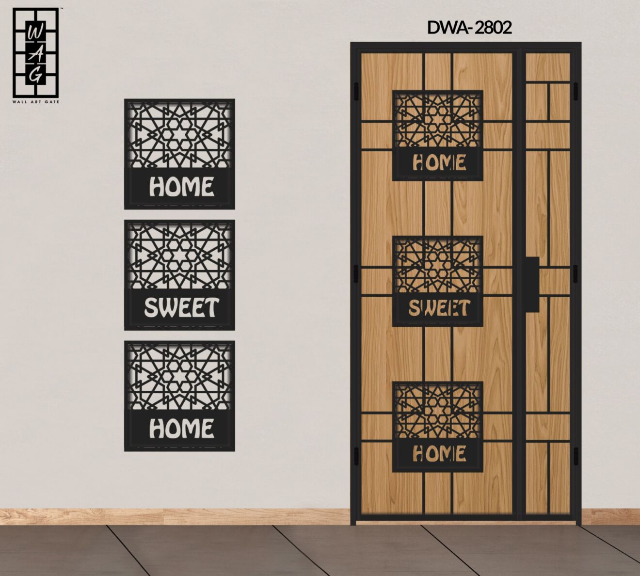 Best Metal Gate Design In Singapore | Islamic Pattern Gate In Singapore