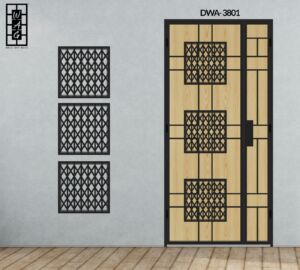 Best Metal Gate Design In Singapore | Islamic Pattern Gate In Singapore