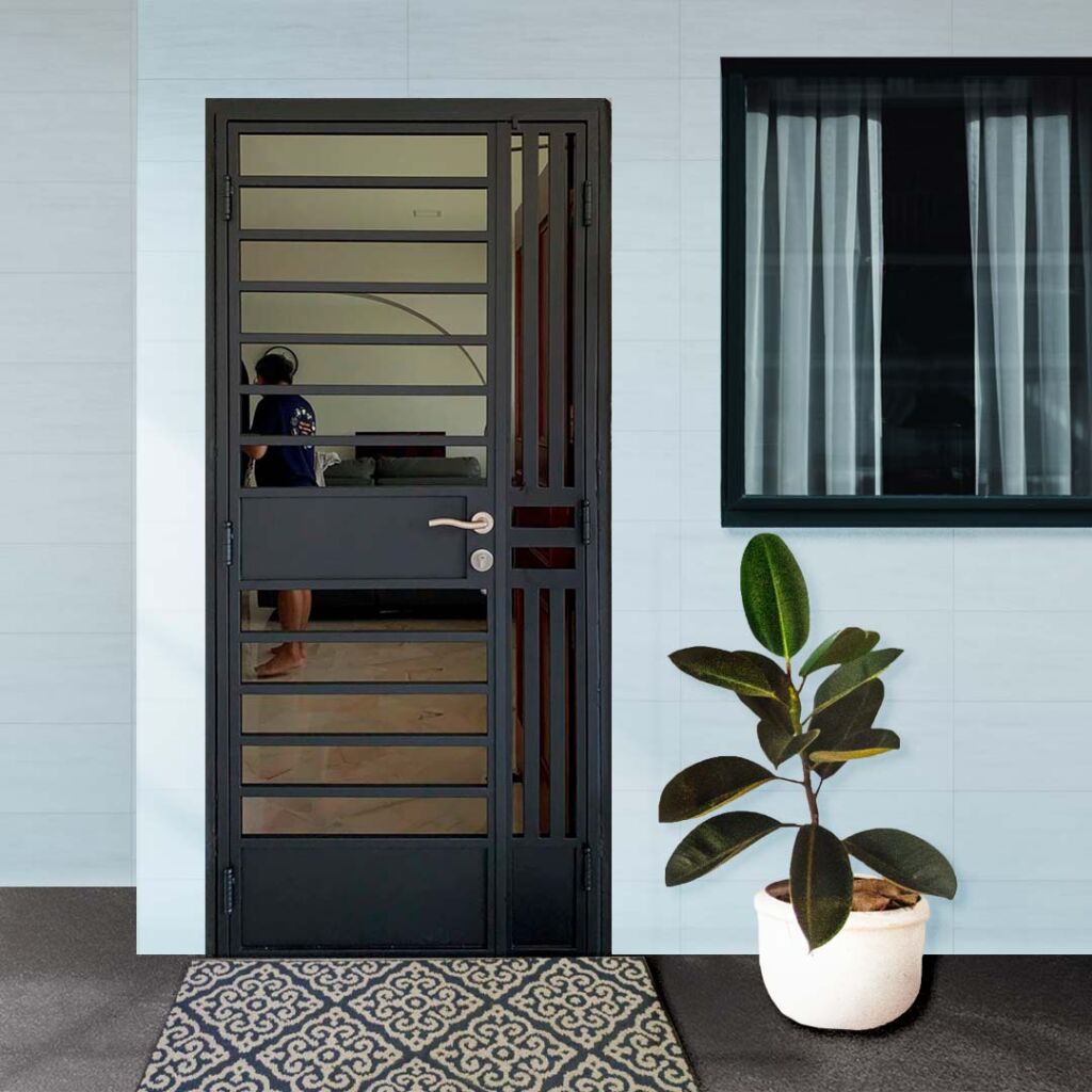 Top-Grade Mild Steel Gates in Singapore | Solid Metal Security Gates
