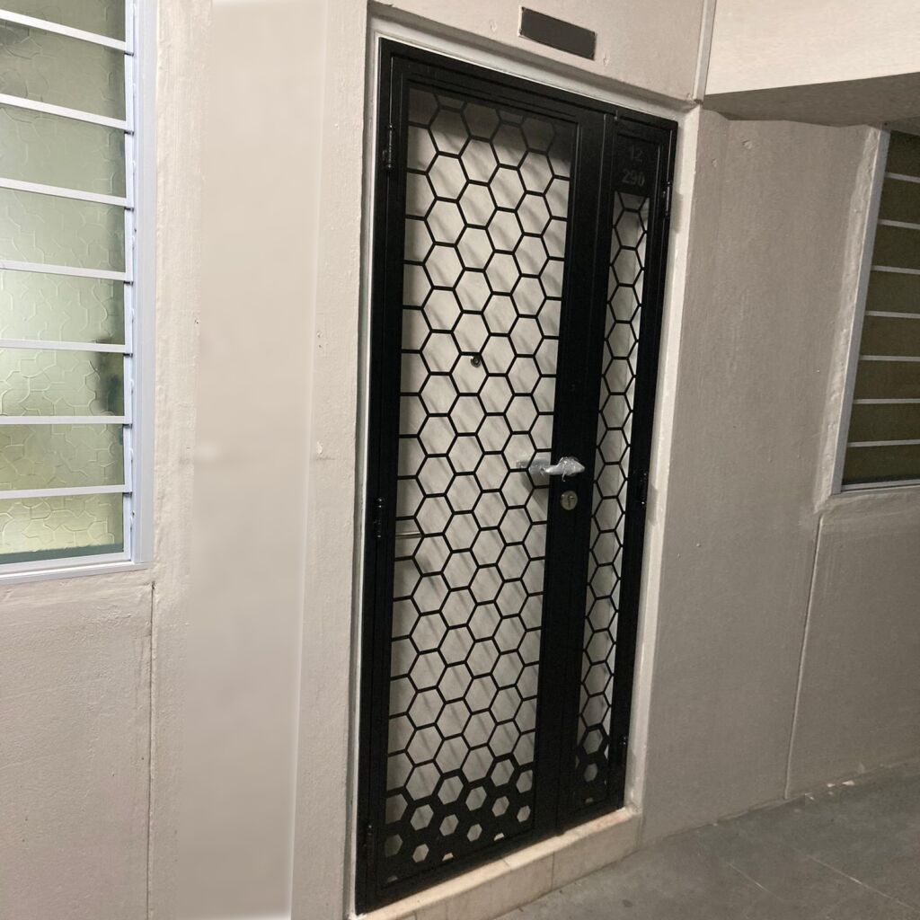 Laser Cut Gate DLC-2804 | Best Laser Cut Enterance Gate Design