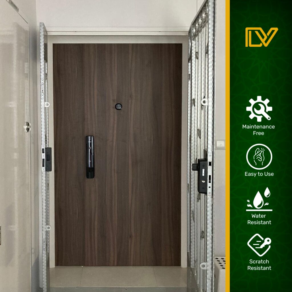 Top HDB Door, Metal Gate,& Digital Lock Supplier In SG - DoorVisual