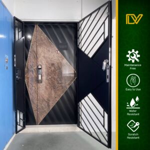 Top HDB Door, Metal Gate,& Digital Lock Supplier In SG - DoorVisual