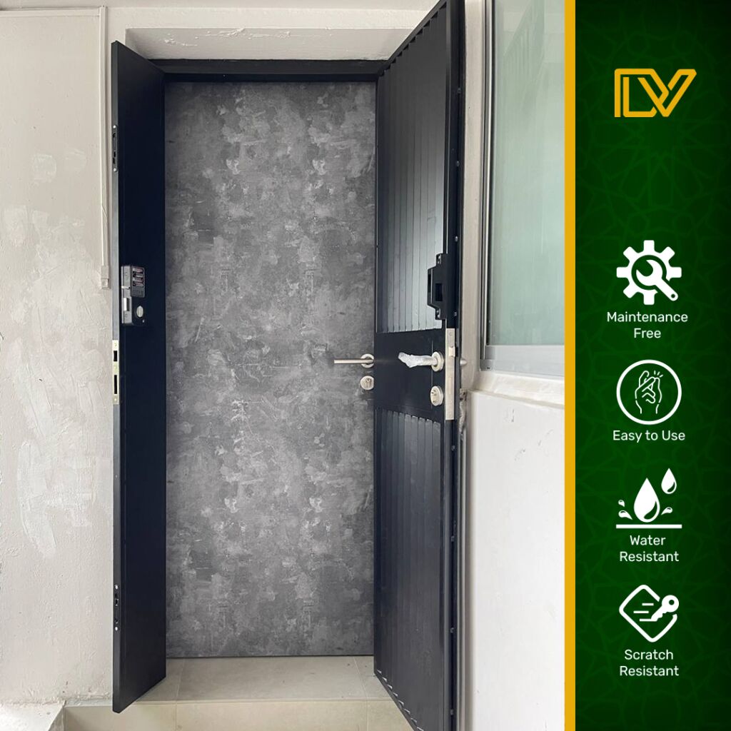 Top HDB Door, Metal Gate,& Digital Lock Supplier In SG - DoorVisual