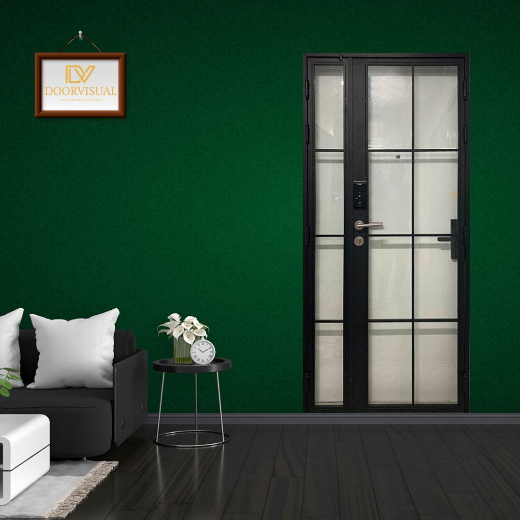 Glass Gate In Singapore - DoorVisual