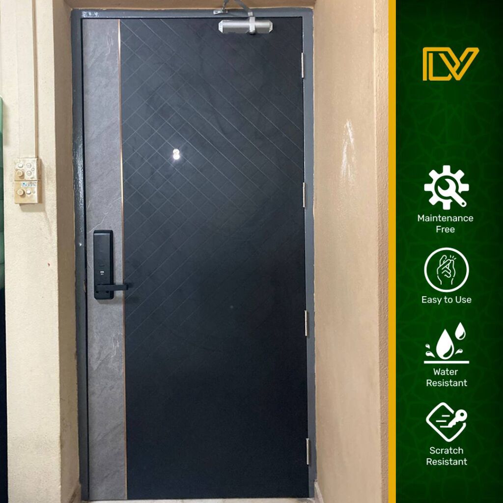 Top HDB Door, Metal Gate,& Digital Lock Supplier In SG - DoorVisual