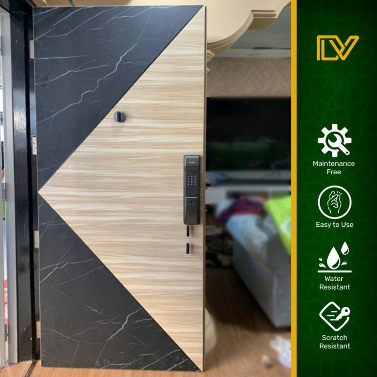 Top HDB Door, Metal Gate,& Digital Lock Supplier In SG - DoorVisual