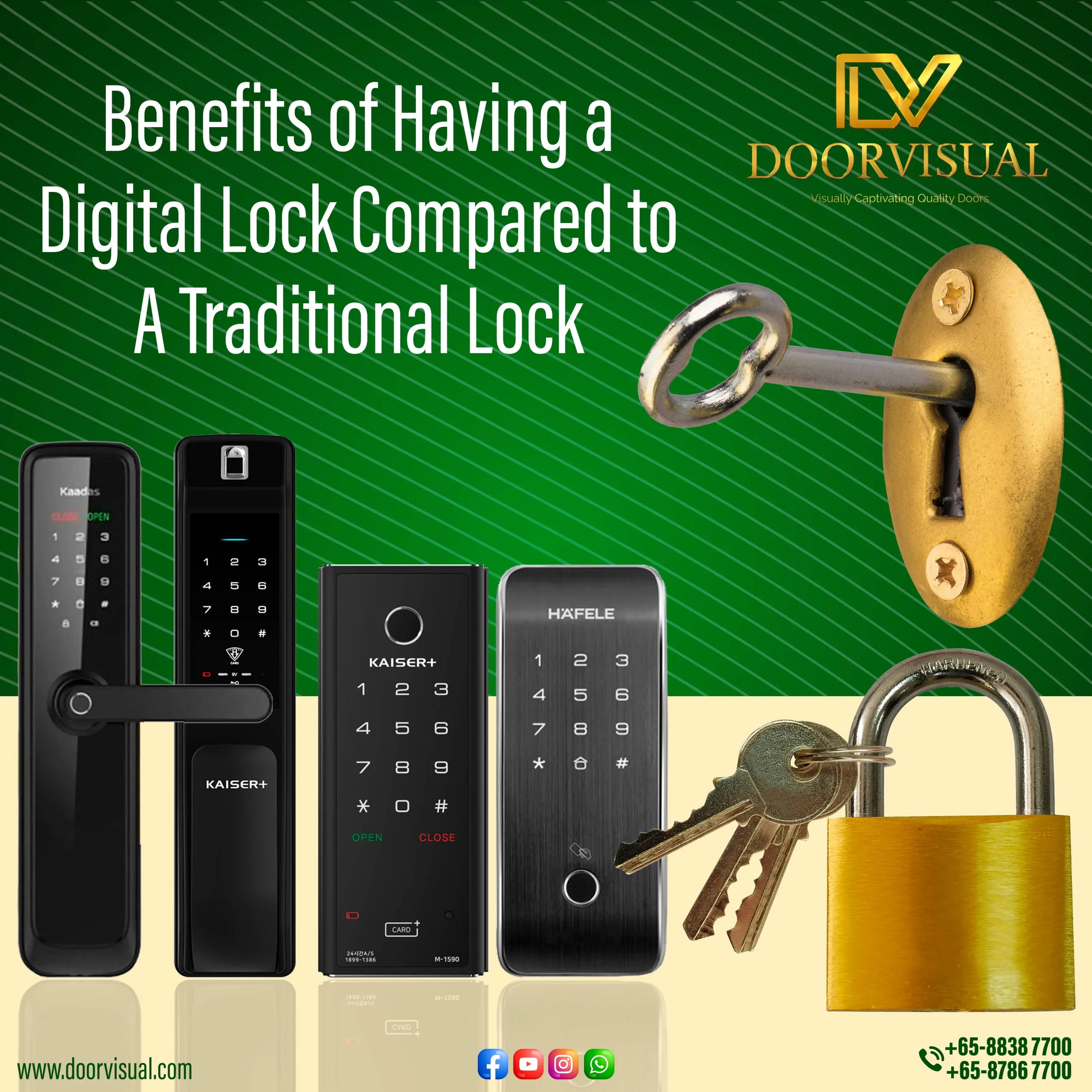 Why Digital Locks Are Better Than Traditional Ones