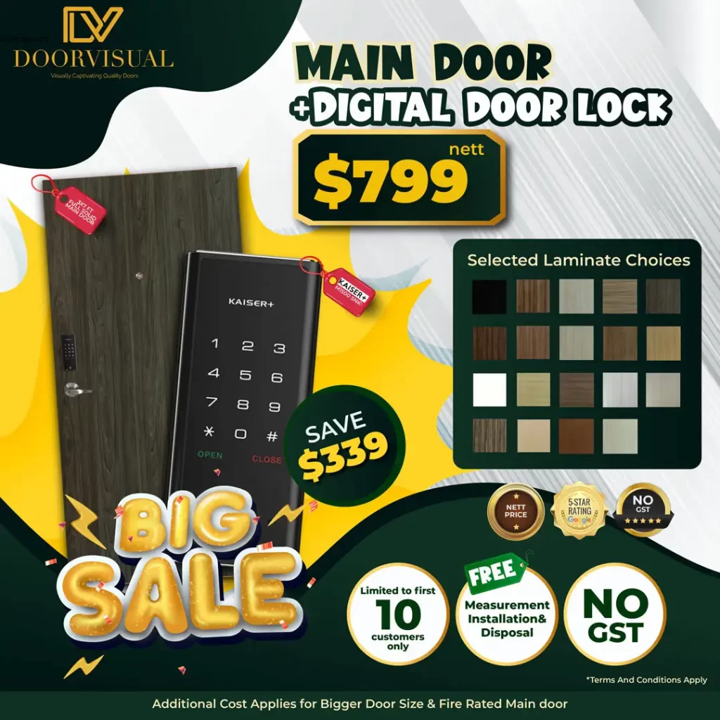 Bundle Promotion | Door, Gate & Digital Lock Bundle Promo is Live!