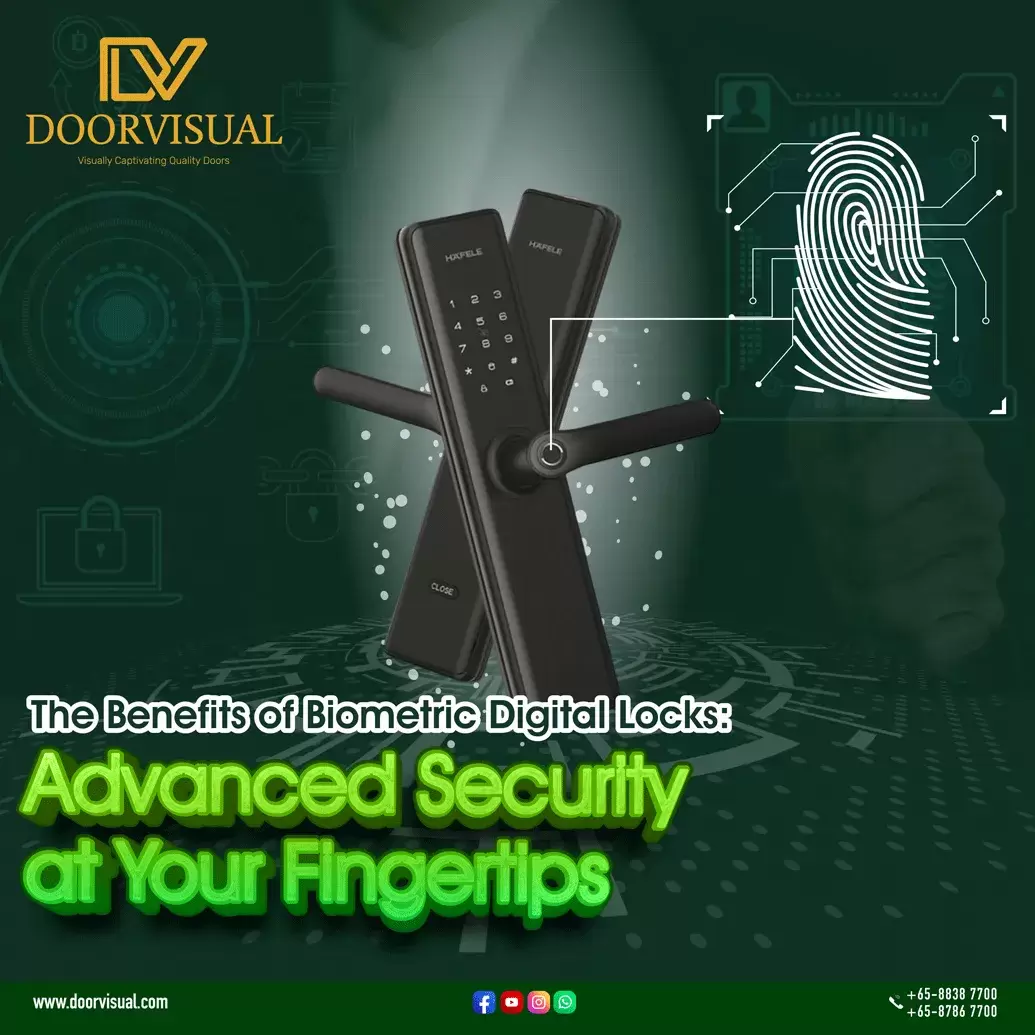 Benefits of Fingerprint Smart Locks Singapore | Enhanced Security