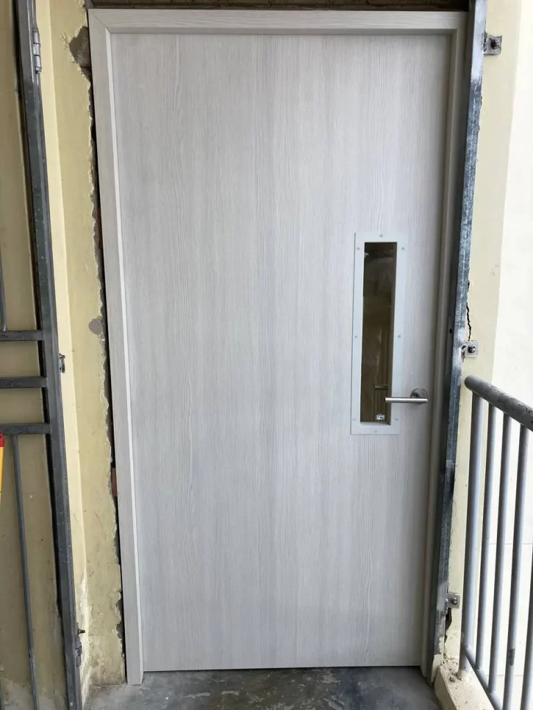 15 Types of Hdb Door Design Ideal for Singapore in 2024