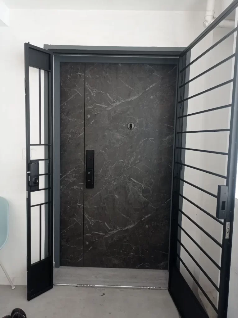 15 Types of Hdb Door Design Ideal for Singapore in 2024