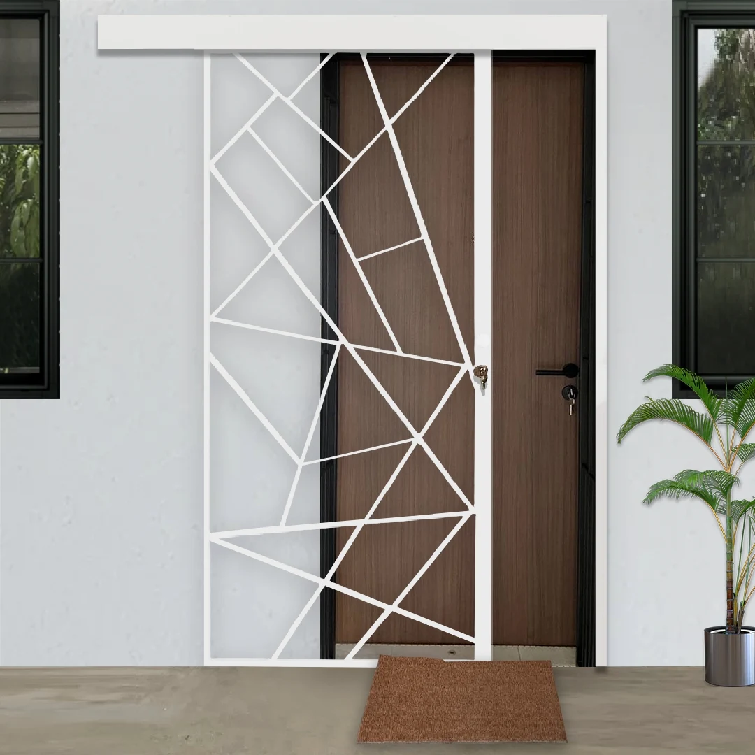 Sliding Mild Steel Gate- | Doorvisual