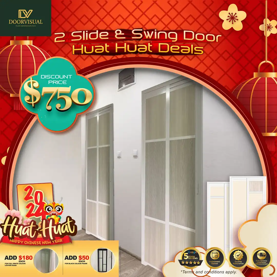 CNY Sale 2024 Bundle Promotion | Door, Gate & Digital Lock