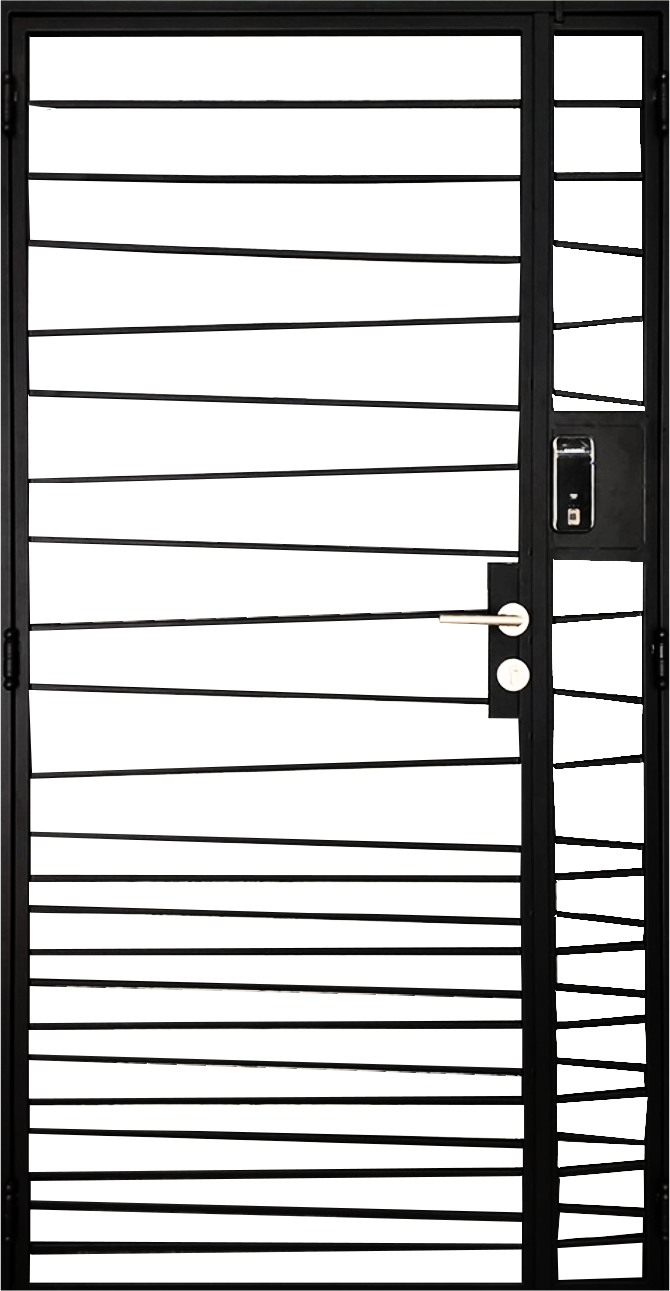 Top HDB Door, Metal Gate,& Digital Lock Supplier In SG - DoorVisual
