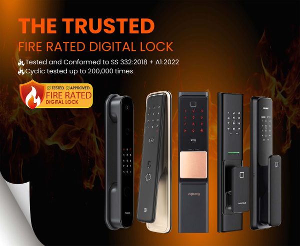Fire Rated Digital Locks: Keep Your Home and Business Safe