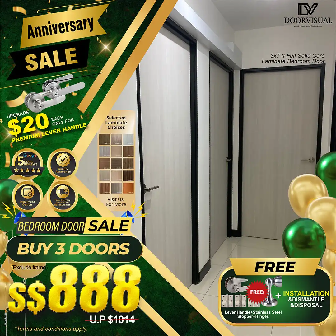 Anniversary Sale 2024 Bundle Promotion | Door, Gate & Digital Lock