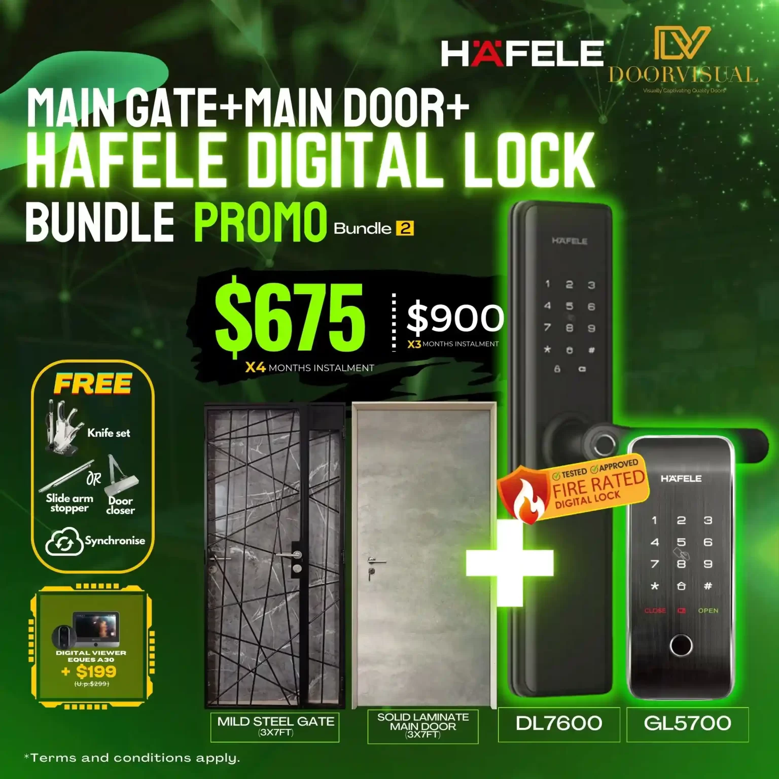 Hari Raya Haji 2024 Bundle Promotion | Door, Gate & Digital Lock