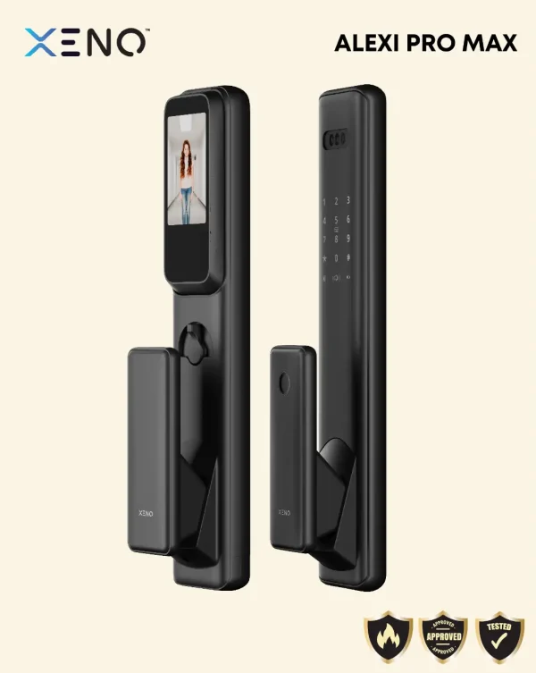 Xeno Alexi Pro Max Fire Rated Smart Door Lock – 60min Safety