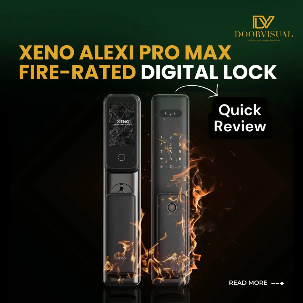 Xeno Alexi Pro Max Fire-Rated Digital Lock Quick Review